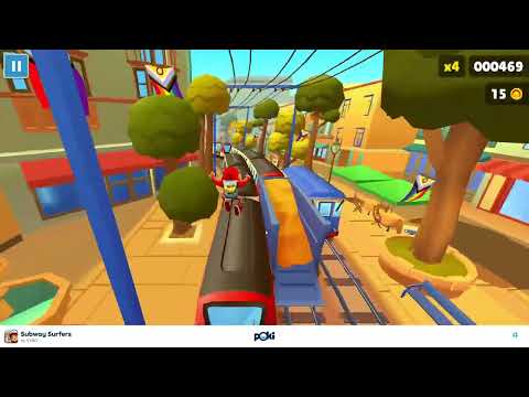 SUBWAY SURFERS Play Online for Free! Poki Google Chrome 2025 06 10 18 55 07