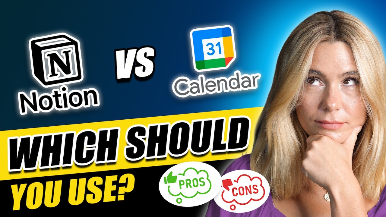 Notion vs Google Calendar in 2026: Which Is Better for Entrepreneurs?