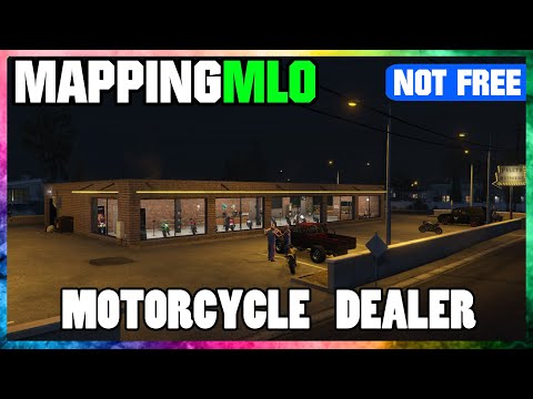 [MLO] Patoche Motorcycle dealer - Releases - Cfx.re Community