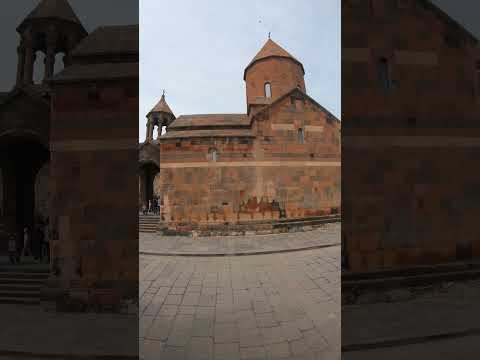 Church of the Holy Mother of God (Surb Astvatzatzin) | Khor Virap Monastery | Armenia [4k]