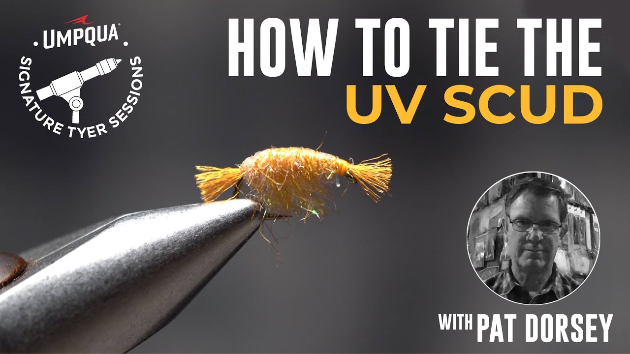 How to tie the UV Scud with Umpqua Signature tyer Pat Dorsey