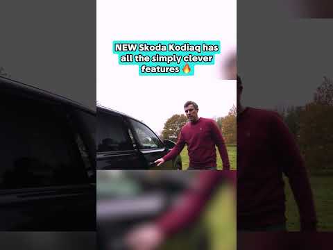 New Skoda Kodiaq has all the simply clever features! 🔥