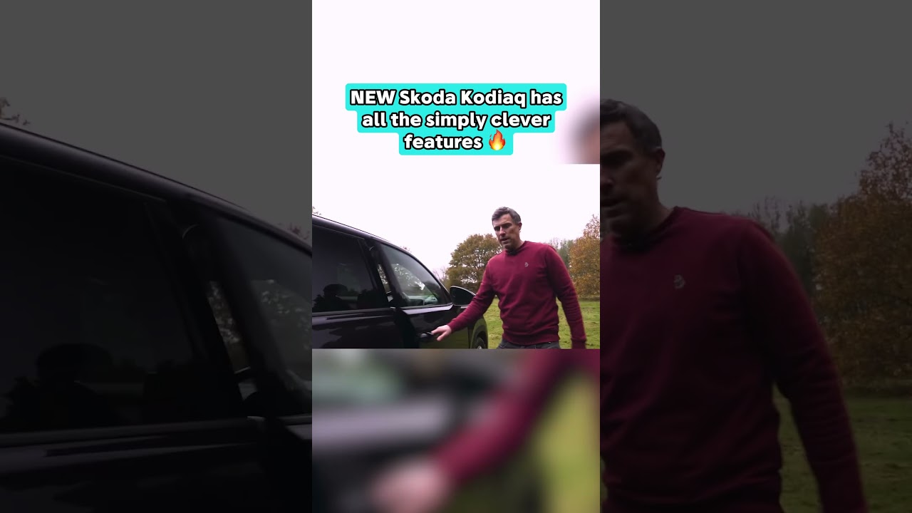 New Skoda Kodiaq has all the simply clever features! 🔥