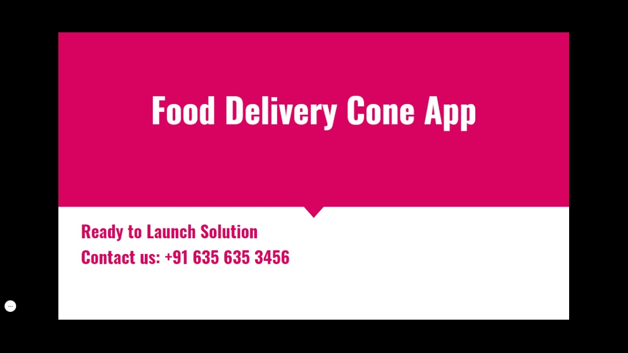 Food Delivery App clone | Food delivery app development cost | UberEats Clone App - Book Your Demo