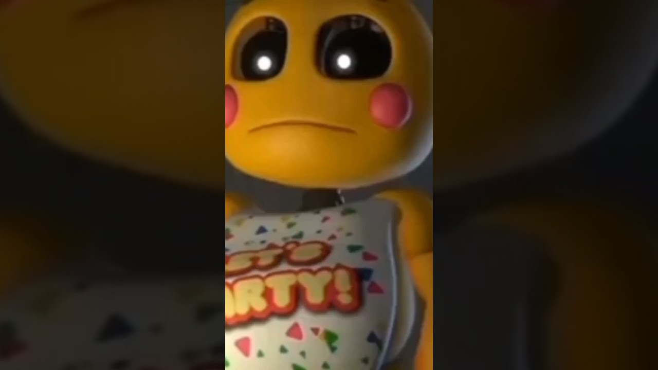 Toy Chica vs the nightguard with free roam 😱