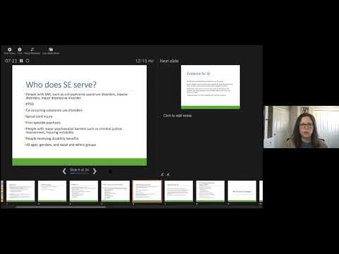Tools for Employment: Lessons From Supported Employment