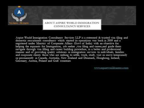 Aspire Immigration Visa Consultancy Services
