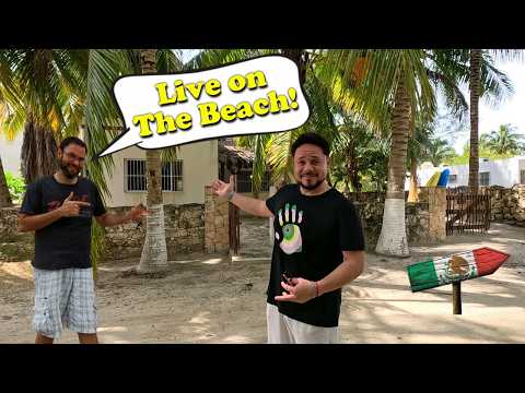 Tour of 3 Incredible Beach Properties on Yucatan Coast 🇲🇽 Living in Merida Yucatan | Telchac Puerto