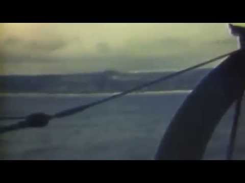 Shore Bombardment Of Okinawa, 04/18/1945 (full)