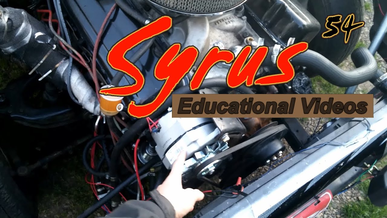 Vehicular Education - 3-Wire Alternator Wiring