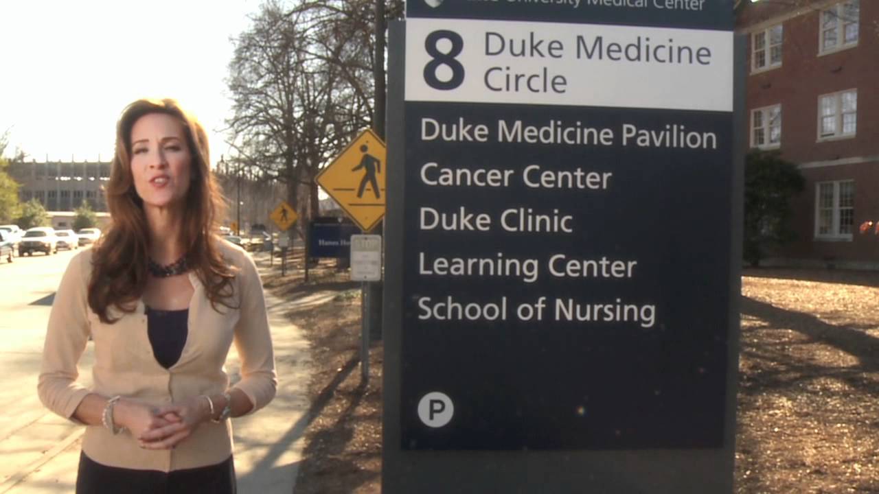 Duke Cancer Center Wayfinding Video 2