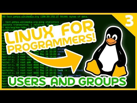 Learn Linux For Programmers 3 Users and Groups - Mind Luster