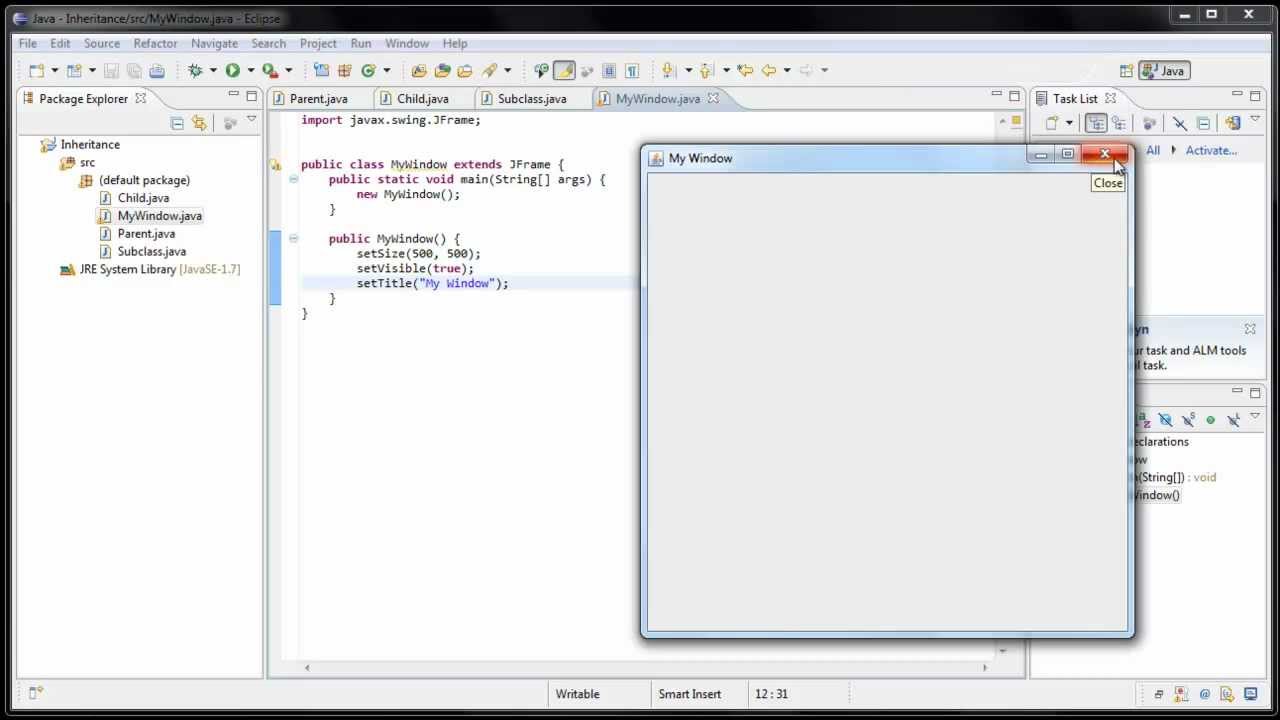 Java Programming: 15 - Intro to Inheritance
