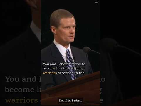 Want the Holy Ghost Daily? Be Like the Stripling Warriors -  Series | [8 of 9]