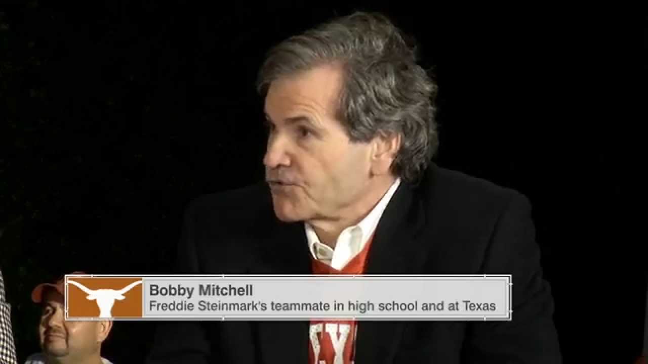 Teammate Bobby Mitchell Talks About Freddie Steinmark - Video