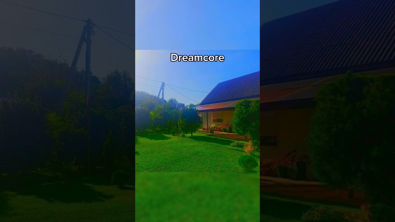 Dreamcore or weirdcore. #nostalgic #dreamcore #weirdcore #fyp #shorts