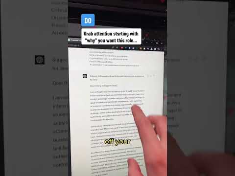 3 Do's and Don't's of Internship Cover Letters ✍️ #coverletter
