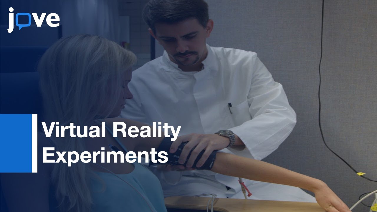 Virtual Reality Experiments With Physiological Measures l Protocol Preview