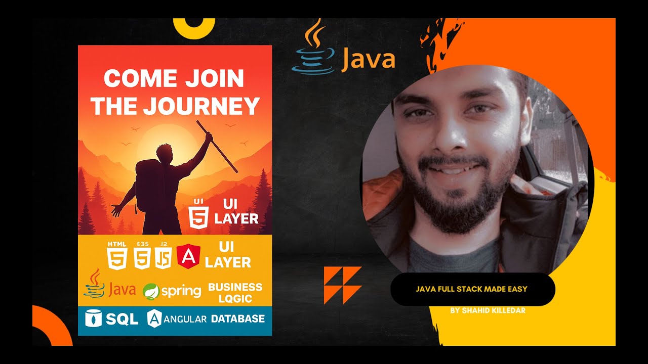 Introduction to the course JAVA FULL STACK
