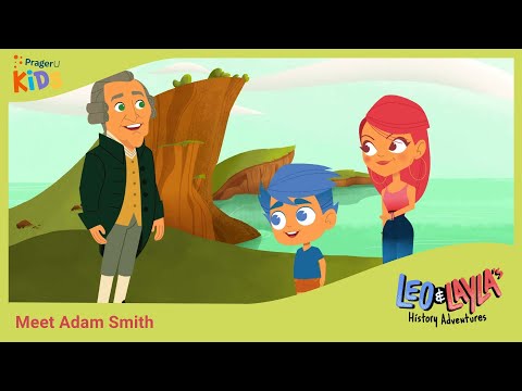 Adam Smith: The Father of Capitalism | Leo & Layla's History Adventures | PragerU Kids
