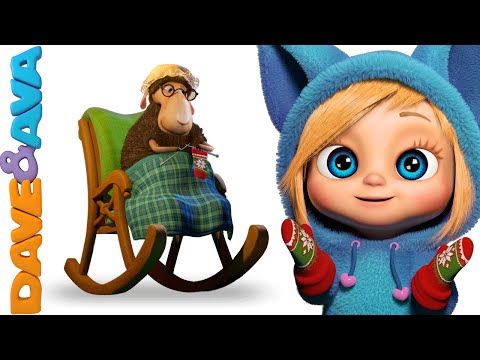 Baa Baa Black Sheep | Nursery Rhymes and Christmas songs | Nursery Rhymes from Dave and Ava