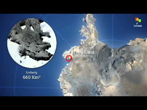 The Antarctic is Melting