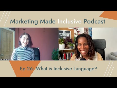 Ep 26: What is Inclusive Language?
