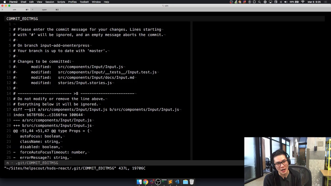 Adding onEnterPress to Input component (HSDS: React)