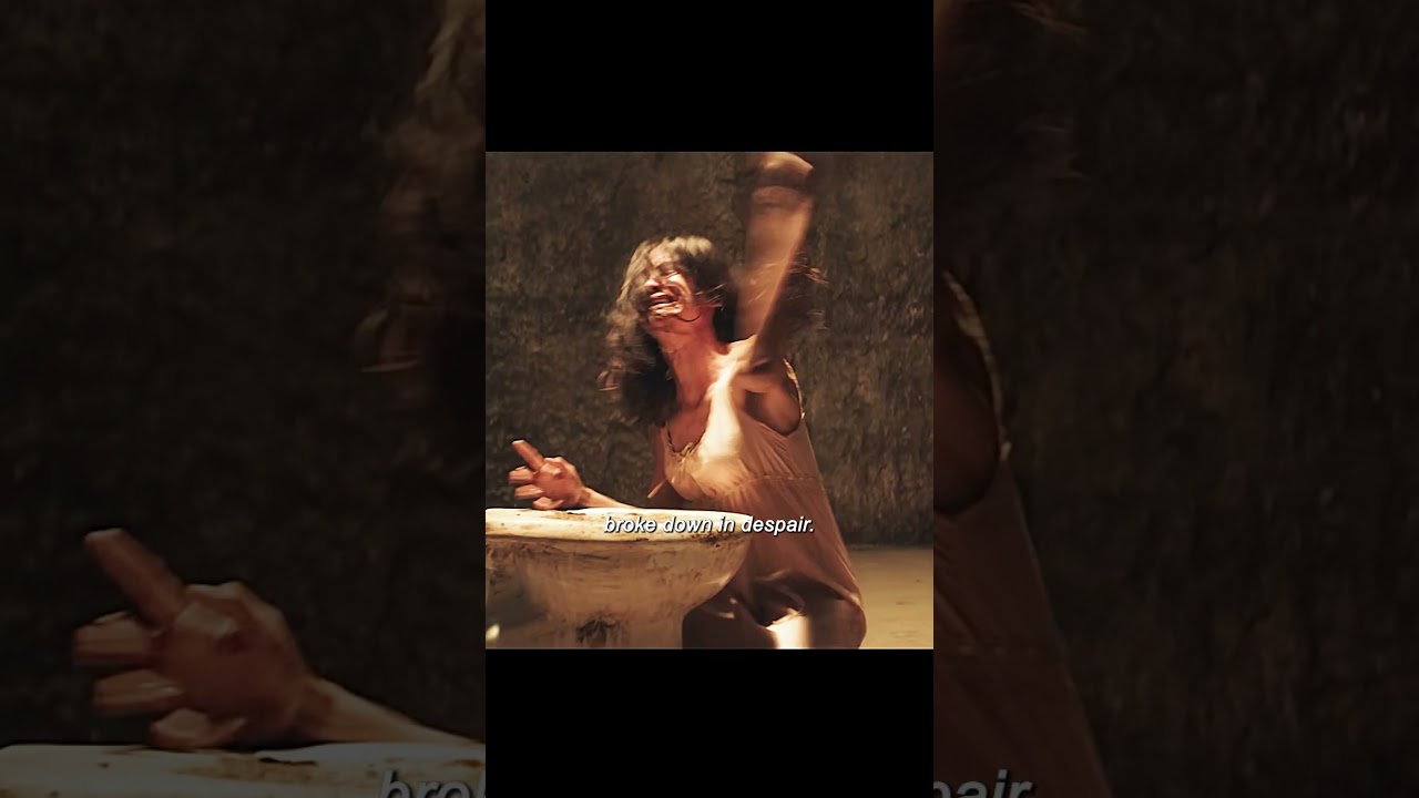 Trapped in a labyrinth for fifteen years, will she be able to escape #movie #film