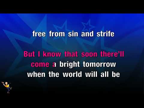 In My Father's House (Are Many Mansions) - Elvis Presley (KARAOKE)