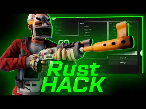 New Rust Cheat 2025: Get Your FREE, Undetectable AIM, WallHack & ESP!