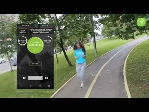 The Official Half-Marathon Trainer App Video Trailer