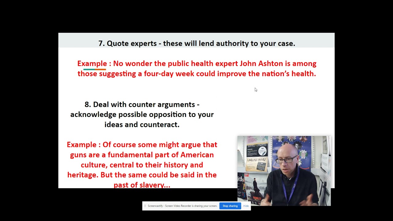 English Language A Level Persuasion NEA 3 Paul Heselton