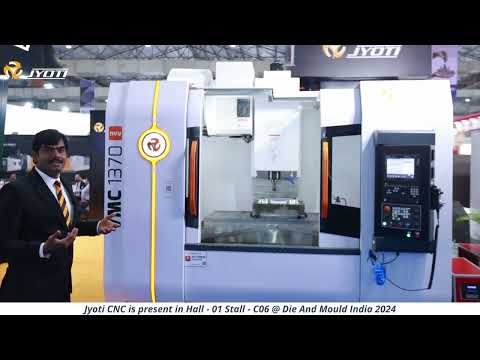 Jyoti CNC Automation Ltd @ Die And Mould India 2024