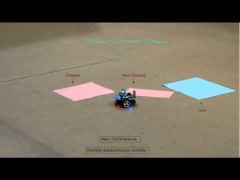 Real-time Optimal Controller Synthesis with Metric Temporal Logic Specifications