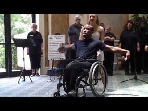 Pyramid Dancers at Family Cafe - Orlando - 2015