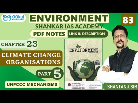 Climate Change Organisations | UNFCCC Mechanisms | Environment | Shankar IAS | Ch 23(5) | UPSC