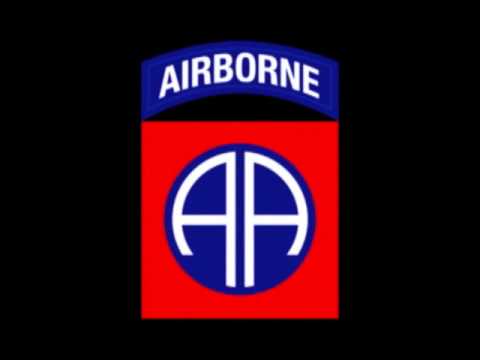 US Army 82nd Airborne Division "All-American" insignia