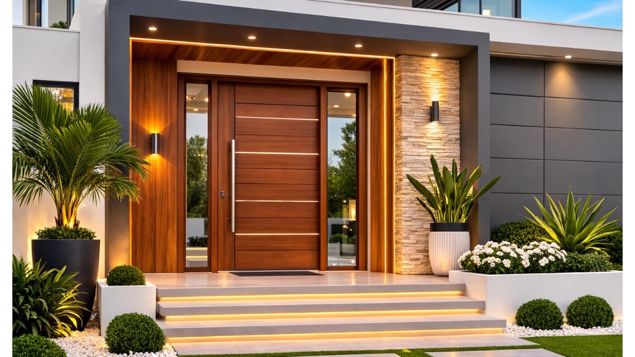 Top 100 Modern House Front Wall Design Ideas 2026 | Luxury Exterior Wall & Cladding Trends