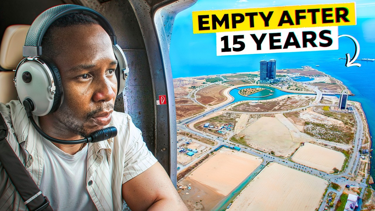 I investigated why Eko Atlantic city in Lagos is still empty - Economy, Development & Trade ...