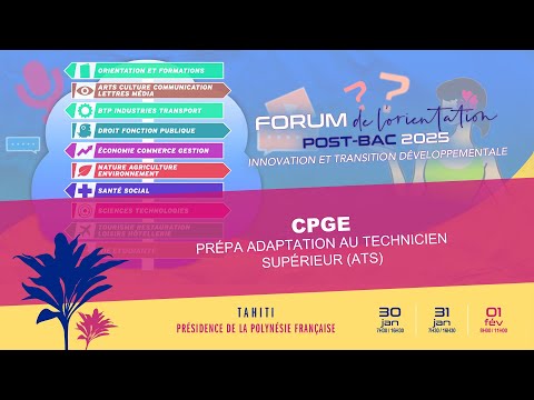 CPGE prépa adaptation au technicien supérieur (ATS) - FR (2025)