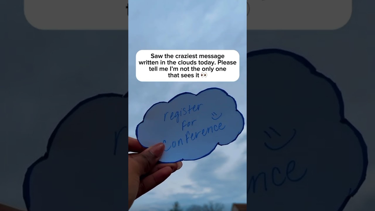 I think the universe is trying to tell us something...👀