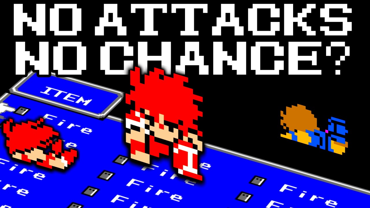 Can You Beat FINAL FANTASY 2 Without Attacking or Casting Magic?