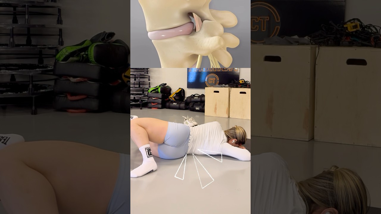 A dor nas COSTAS some em poucos segundos 🙌🏼🔥 #dornascostas #treino #aliviorápido