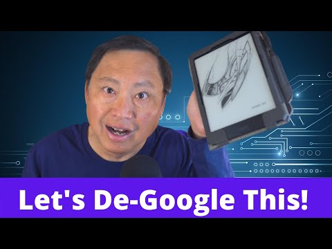Can We De-Google this e-Ink Android? Onyx Boox Nova 2