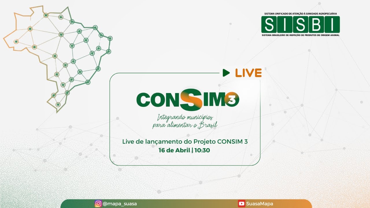 Mapa lança a terceira etapa do Projeto ConSIM – FGM