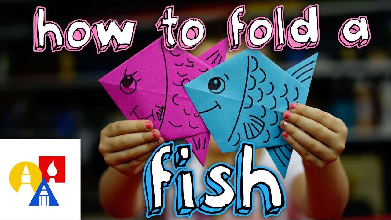 How To Fold An Origami Fish