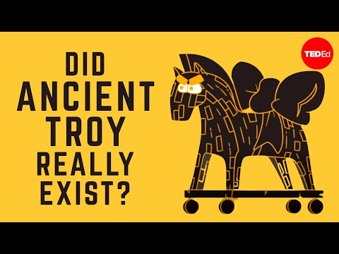 Did ancient Troy really exist? - Einav Zamir Dembin