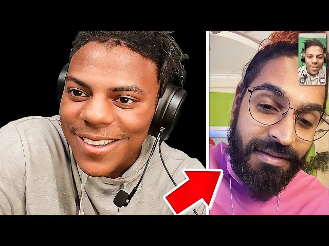 IShowSpeed FaceTime-s Indian rapper Emiway Bantai, barks at the latter ...