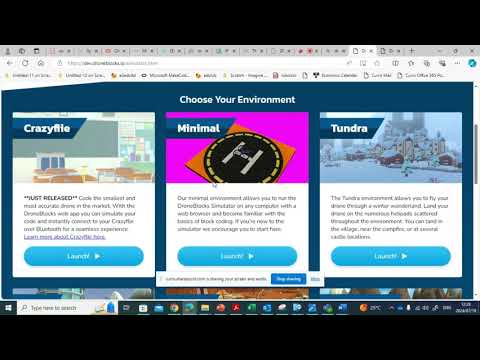 GRADE 7: Drone blocks Simulator